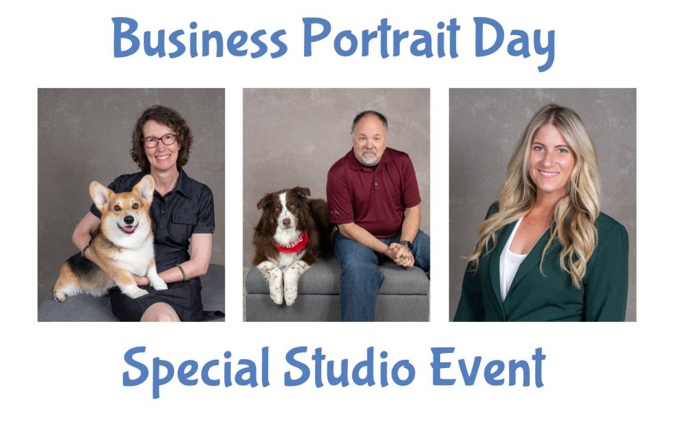 Business Portrait Day Special | Silver Paw Studio